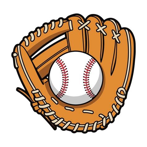 Baseball Glove And Ball Clip Art Baseball Gloves Clipart Images Free