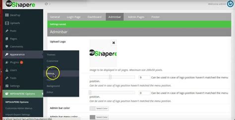 Admin Panel Customization WordPress Plugin Visualmodo