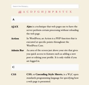 Plugin Glossary Plugin Issue Backstage Community Plugins