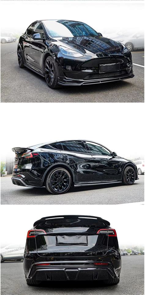 Tesla Y Modified Css Small Body Kit