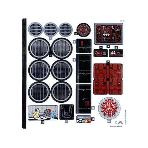 Stickers Lego® Star Wars