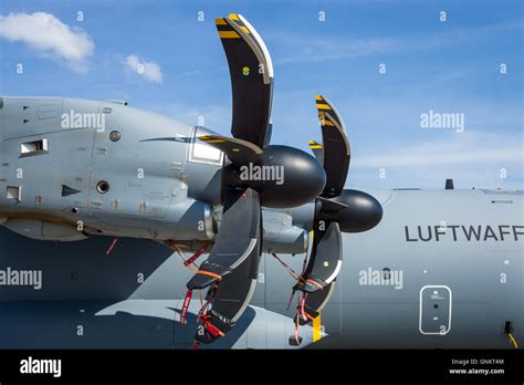 Turboprop Engine Europrop Tp400 D6 Of Military Transport Aircraft