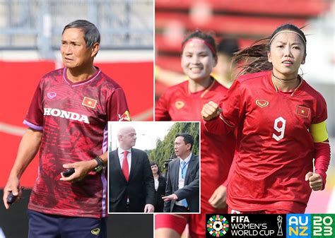 ĐT nữ Việt Nam nhận chỉ thị đặc biệt từ FIFA HLV Mai Đức Chung lên