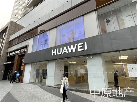 【17图】静安区内环内（252万年租）华为旗舰店，地铁口，沿街转角独栋上海静安玉佛寺 兴业太古汇商铺商铺租售生意转让出售 上海58同城