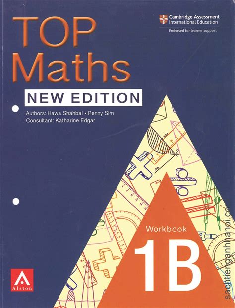 Sách Top Maths 1b Workbook New Edition Sách Giấy Gáy Xoắn Sách