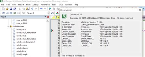Ошибка при компиляции в Keil Stm32f105 Arm Форум Electronix