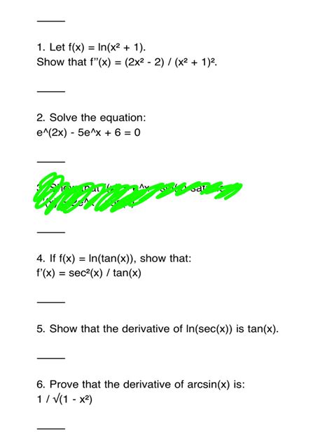 17 Tricky P3 Questions Answers Pdf Trigonometric Functions
