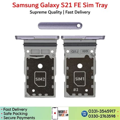 Samsung Galaxy S Fe Sim Tray For Sale In Pakistan