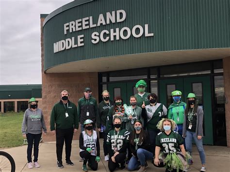 Live Feed Freeland Middle School