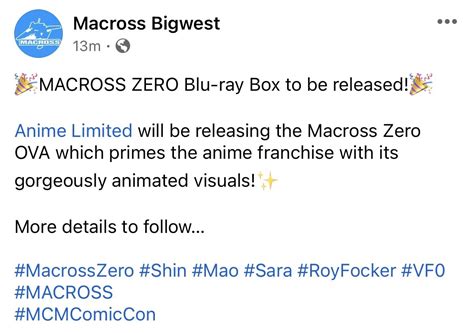 Macross Zero Collector S Edition Blu Ray Release Thread Movies And Tv Series Macross World