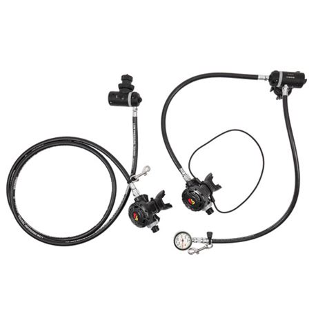 Dive Rite Regulator Package For Doubles