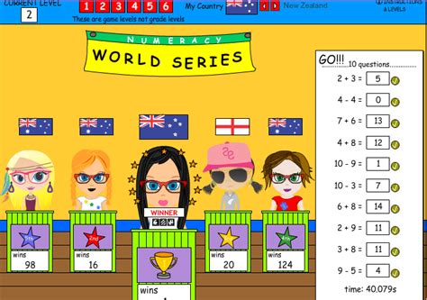 Caitlin My Study Ladder Results On Maths