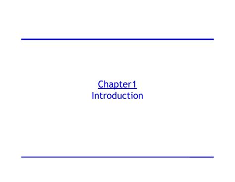 Chapter 1introduction Chapter Introduction Introduction Database Is