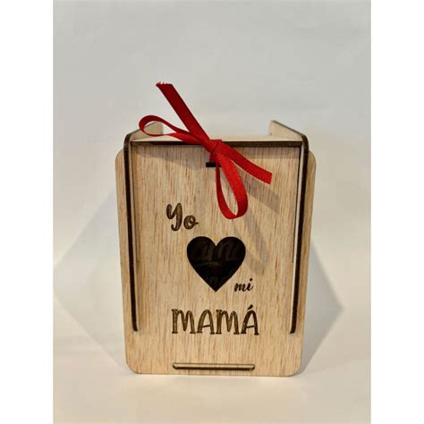 Caja Yo Quiero A Mi Mamá Personalizada Diseños Para Regalos Y Día