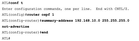 Ospf Advanced Concepts Part 3