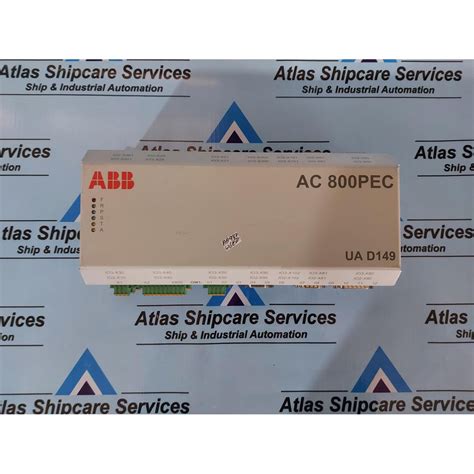 ABB AC 800PEC UA D149 3BHE014135R0011 Atlas Shipcare Services
