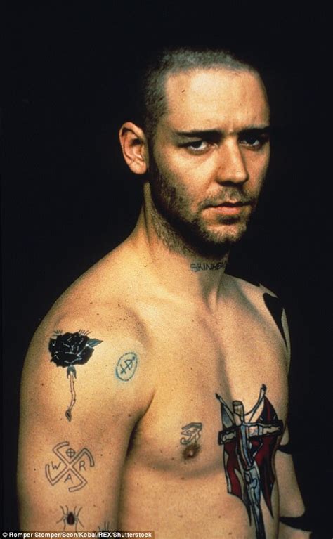 Russell Crowe On Sodomising Co Star On Set Of 90s Film Daily Mail