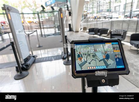 The Evolv Express Weapons Detection System Flags A Weapon That Dominck