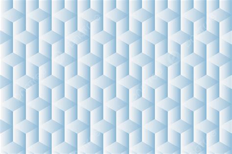 Geometric Background Vector In Blue Cube Patterns Design Cube Vector Background Image And