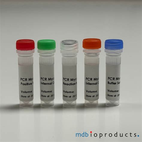 Pcr Mycoplasma Detection Kit 20 Assays Md Bioproducts