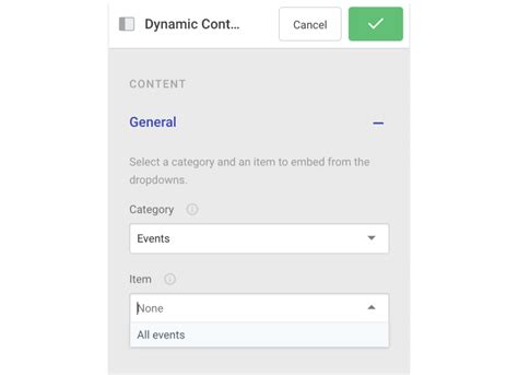Dynamic Content Module Description And Api Documentation Mono Help Center