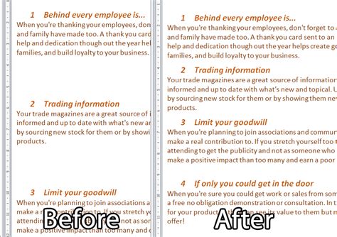 Tip 161 Quickly Remove Extra Spacing Between Paragraphs In Word