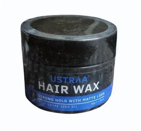 Ustraa Strong Hold Matt Look Hair Wax Packaging Size 100 Gm At Best