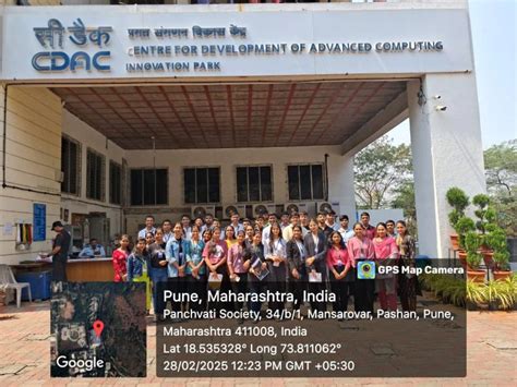 Industryvisit Cdac Learningbeyondclassrooms Techinnovation Shivam