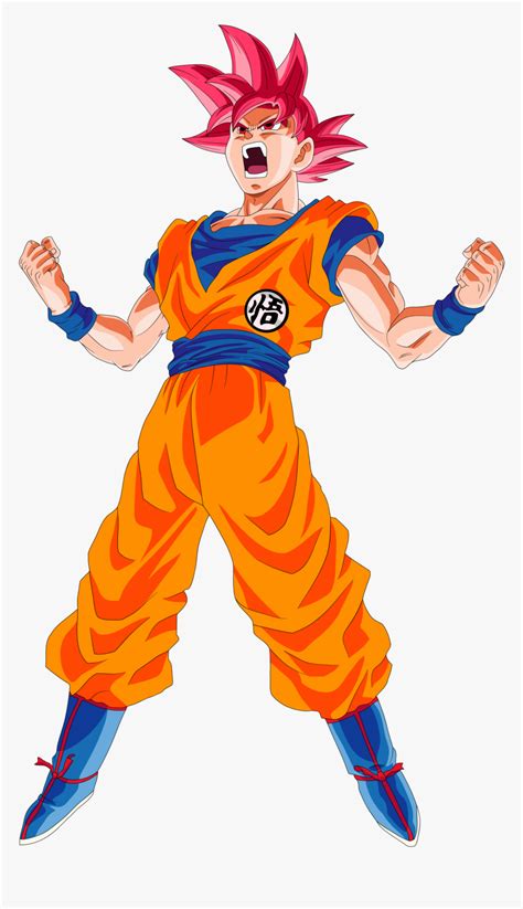 Goku Super Saiyan God Power Up Palette 1 By Eymsmiley D92yoor Goku