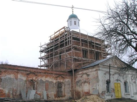 Церковь Сошествия Святого Духа Селец Трубчевский район фотография фасады