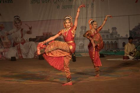 Kuchipudi The Classical Indian Dance Editorial Photography Image Of