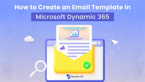 How To Create An Email Template In Microsoft Dynamics