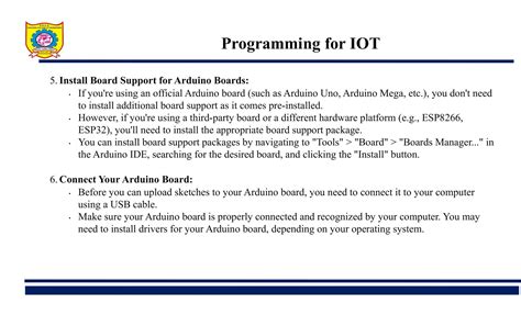 Introduction To Arduino Programming Features Of Arduino Pdf