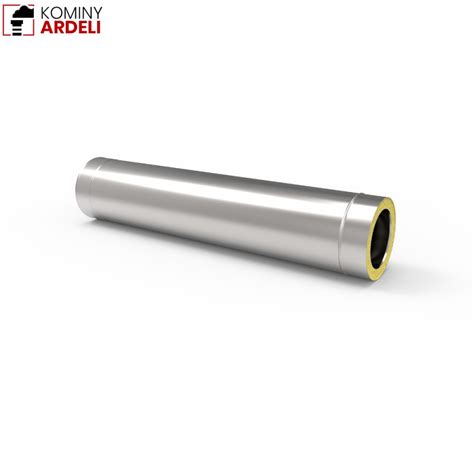 Rura Kwasoodporna 0 8 Mm Izolowana Fi 120 180 Mm 1m Sklep Kominy Ardeli