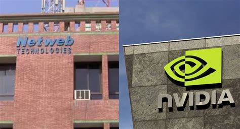 netweb technologies partners with nvidia to empower ai infrastructure