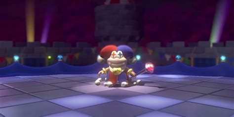 Super Mario 3d World Bowsers Fury World 6 C How To Beat Motley