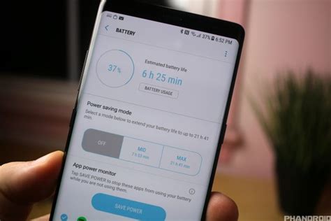 How To Use Battery Saver Mode On Android Phandroid