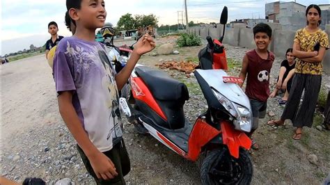 Yo Scooty Ko Viger Gayo😔 Youtube