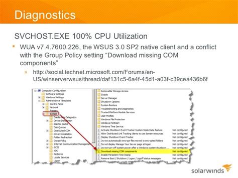 Common Wsus Issues In Deployment Operations And Diagnostics