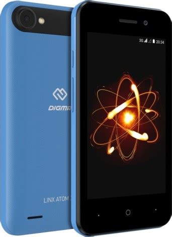 Digma LINX Atom 3G - Обзоры, описания, тесты, отзывы - Мобильные ...