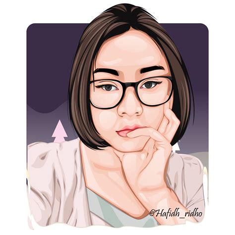 Vektor Wajah Png