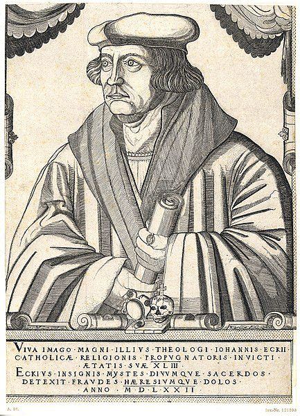 Eck Vs Protestantism Chronicles Church Councils Dave Armstrong