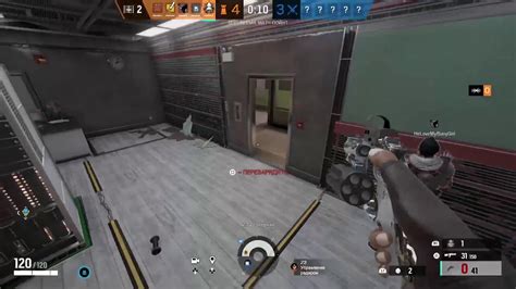 Rainbow Six Siege Brutal Swarm Ranked Ps5 Youtube