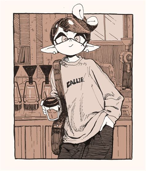 Callie Splatoon Drawn By Yuta Agc Danbooru