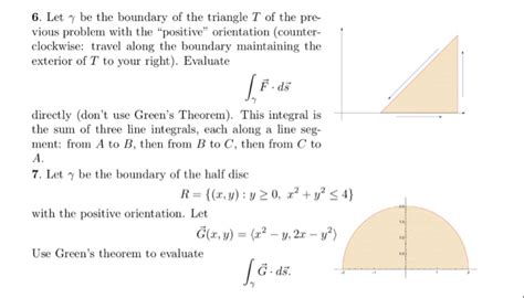 Solved Let γ be the boundary of the triangle T of the Chegg