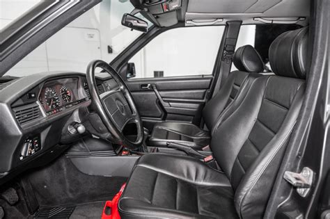 190e 16v Interior