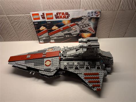 Se produkter som liknar Lego Star Wars 8039 Venator på Tradera