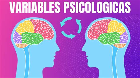 qué son las variables psicologicas resumen en 5 minutos youtube