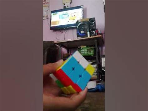 sole second layer of rubix cube fast - YouTube