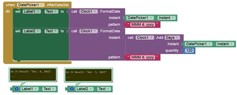 I Am Trying To Make Date Calculator But Not Able To Add Days General Discussion MIT App